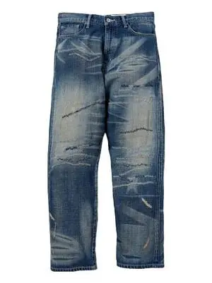 NEIGHBORHOOD Savage Denim Dp Basic Pants - Indigo