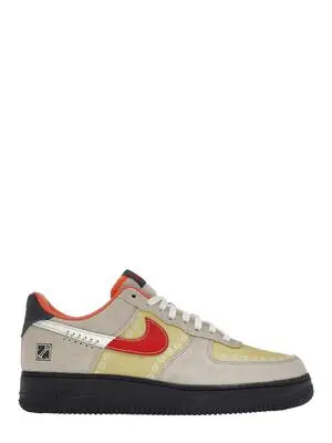 Nike Air Force 1 Low '07 Lx Somos Familia - Sanddrift/university Red/lemon Wash