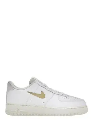 Nike Air Force 1 Low '07 Jewel Sneakers - White/pale Vanilla/coconut Milk