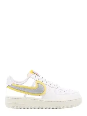 Nike Air Force 1 Low '07 LX Gold Sneakers White/metallic Silver/university Gold