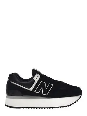 NEW BALANCE 574 Plus Sneakers - Black