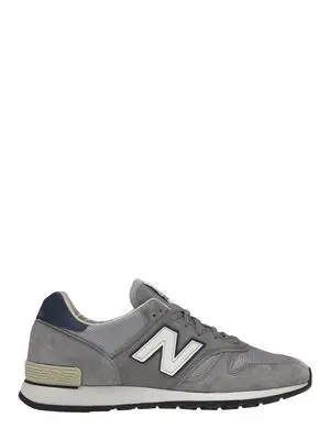 NEW BALANCE 670 Miuk 40th Anniversary Sneakers - Grey/blue
