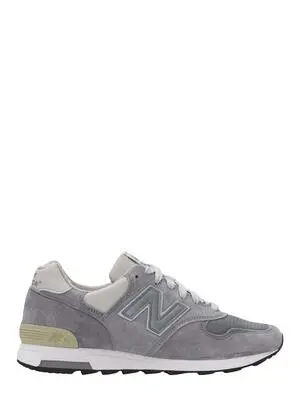 NEW BALANCE 1400 Miusa Light Sneakers - Light Grey/white
