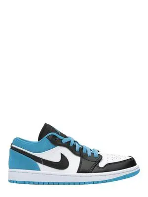 JORDAN 1 Low - Black/laser Blue
