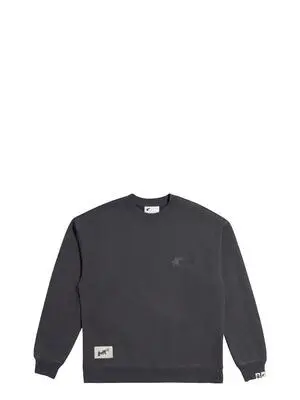 A BATHING APE X Highsnobiety Crewneck Sweatshirt - Charcoal