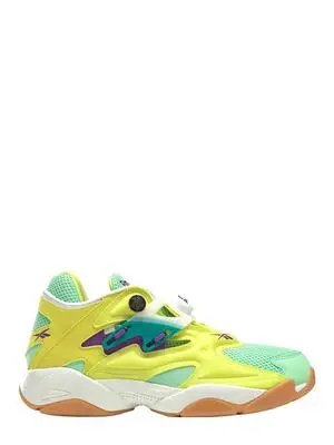 REEBOK Pump Court Easter Sneakers - Hero Yellow/seafoam Green/chalk