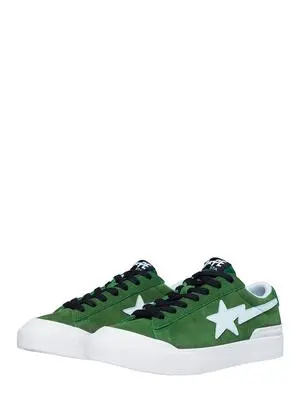 BAPE A Bathing Ape Mad Sta Sneakers Green/black/white