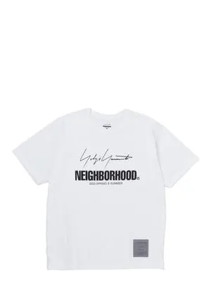 NEIGHBORHOOD X Yohji Yamamoto Short Sleeve T-shirt - White