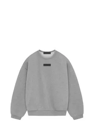 Fear Of God Essentials Crewneck Sweatshirt Dark Heather Oatmeal