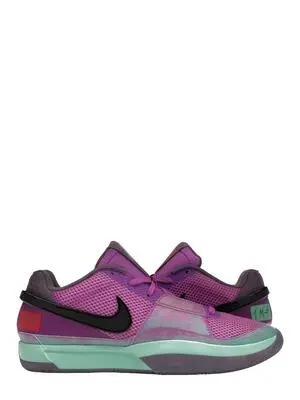 Nike Ja 1 Christmas Sneakers - Fuchsia Dream/black/emerald Rise
