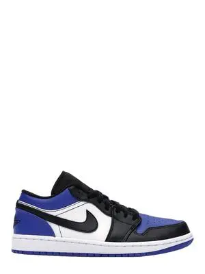JORDAN 1 Low Royal Toe Sneakers - Sport Royal/white/black