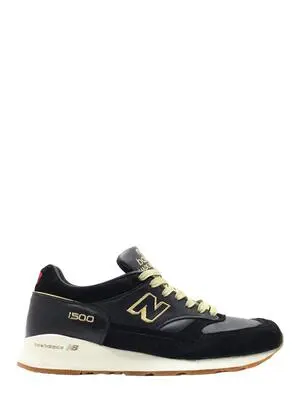 NEW BALANCE 1500 Footpatrol Encyclopediain Sneakers - Black/gold