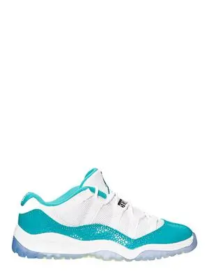 JORDAN Jordan 11 Retro Low Aqua Safari Sneakers White/turbo Green/volt Ice