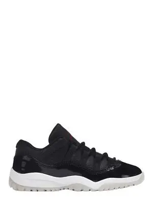 JORDAN 11 Retro Low 72-10 - Black/white/sail