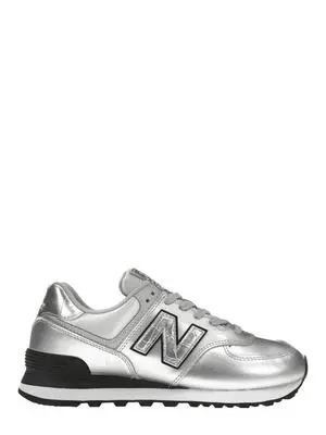 NEW BALANCE 574 Sneakers Silver/black
