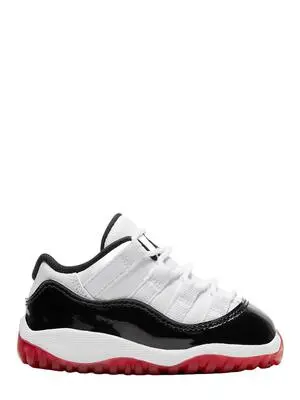 JORDAN 11 Retro Low Concord Bred Td Sneakers - White/gym Red/black