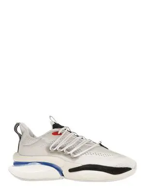 Adidas Alphaboost V1 Sneakers - Cloud White/blue Fusion/bright Red