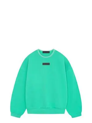 Fear Of God Essentials Crewneck Sweatshirt - Mint Leaf