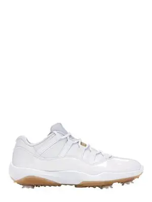 JORDAN Retro Low Golf - White/metallic Gold