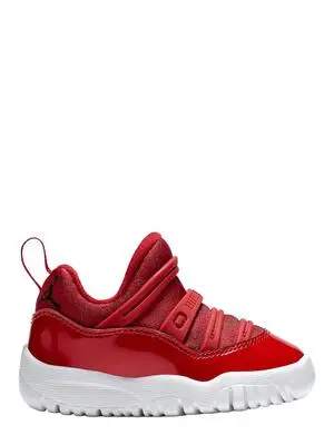 JORDAN 11 Retro Little Flex Sneakers - Gym Red/black/white