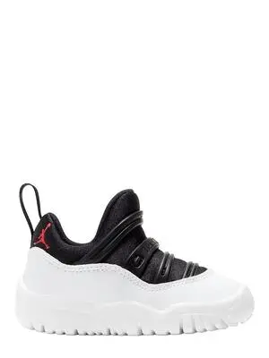 JORDAN 11 Retro Little Flex Sneakers - Black/white/true Red