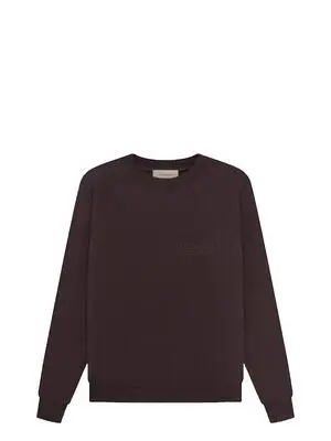 Fear Of God Essentials Crewneck Sweatshirt - Plum