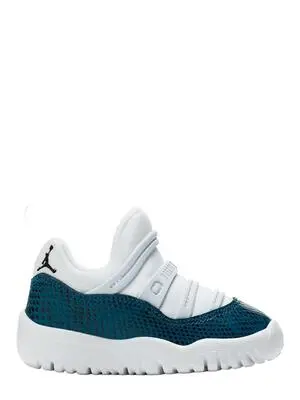 JORDAN 11 Retro Little Flex Sneakers White/navy Blue/black
