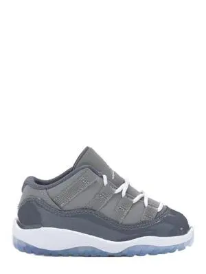 JORDAN 11 Retro Low Sneakers - Medium Grey/white/gunsmoke