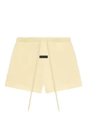 Fear Of God Essentials Fleece Running Short Garden Yellow