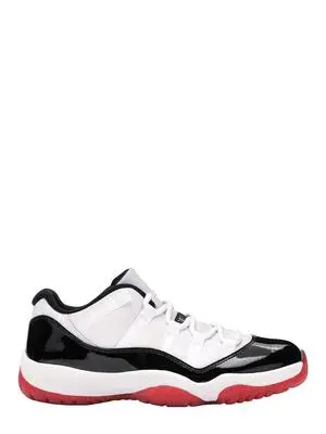 JORDAN Retro Low Concord Bred Sneakers - White/gym Red/black