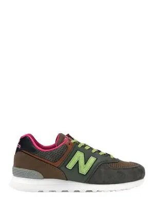 NEW BALANCE 574 Sneakersnstuff Erik - Green/brown/pink