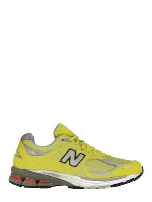 NEW BALANCE 2002Rin Sneakers Sulphur Yellow/silver Metallic