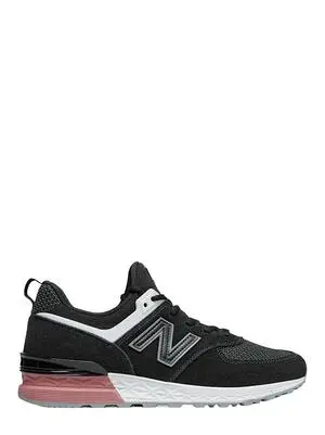 NEW BALANCE 574 Sport Sneakers - Black/dusty Peach