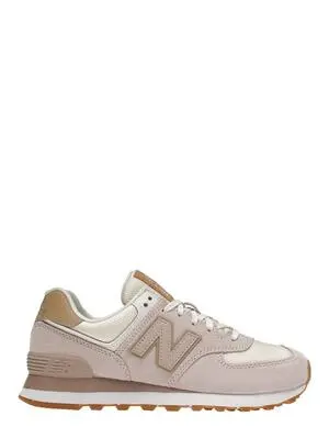NEW BALANCE 574 Sneakers Space Pink/angora