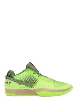 Nike Ja 1 Halloween Sneakers - Lime Blast/oil Green/black