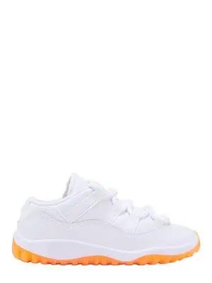 JORDAN 11 Retro Low Top Sneakers - White/bright Citrus