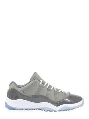 JORDAN 11 Retro Low Sneakers - Medium Grey/white/gunsmoke