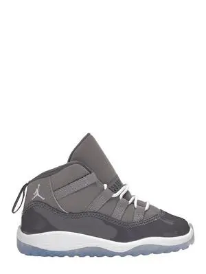JORDAN 11 Retro Cool Grey Toddler Sneakers - Medium Grey