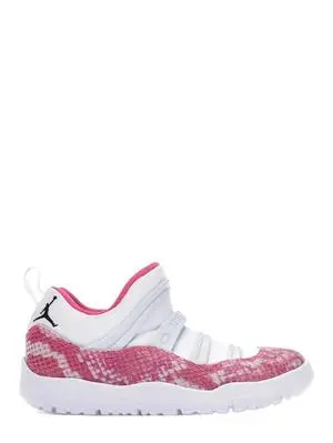 JORDAN 11 Retro Little Flex Sneakers - White/black/watermelon