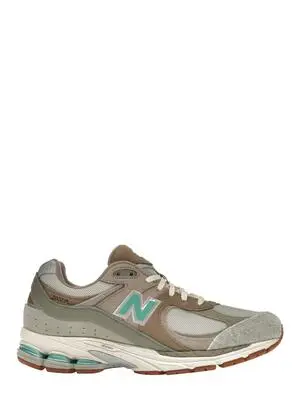 NEW BALANCE 2002r Athletic Sneakers - Beige/grey/green
