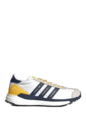 Adidas Country Human Made Sneakers - Foorwear White/navy Blue/yellow