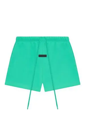 Fear Of God Essentials Fleece Running Short Mint Leaf