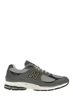 NEW BALANCE 2002r Sneakers Castlerock/eclipse/gold Metallic