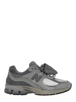 NEW BALANCE 2002r Pocket Sneakers - Grey/light Grey/black