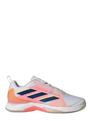 Adidas Avacourt Athletic Sneakers - Cloud White/legacy Indigo/flash Orange