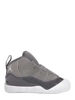 JORDAN Jordan 11 Retro Crib Bootie Medium Grey