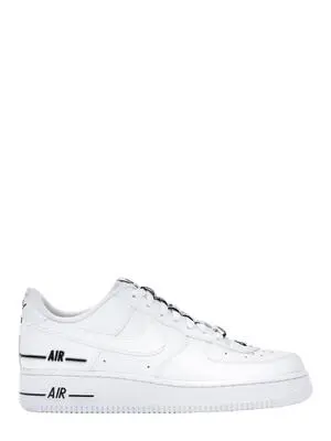 Nike Air Force 1 Low Double Air Low Sneakers - White/black