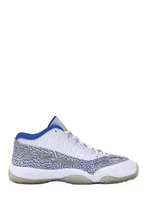 JORDAN Retro Low Ie Sneakers - White/zest/argon Blue