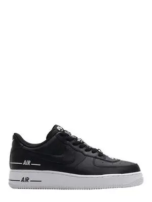 Nike Air Force 1 Low Double Air Low Sneakers - Black/white
