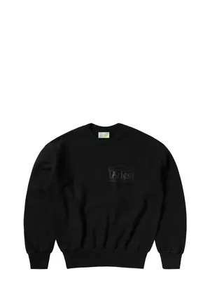 Aries Premium Temple Sweatshirt - Black